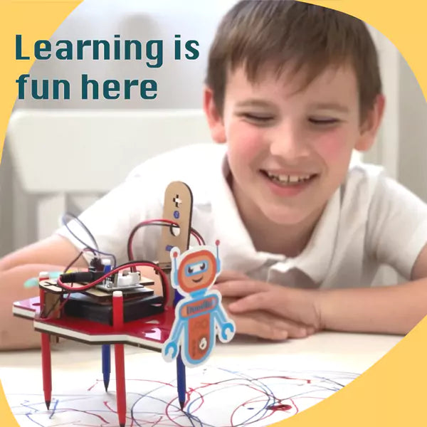 10in1 Robotics Starter Kit 8 15 Yrs Butterfly Edufields
